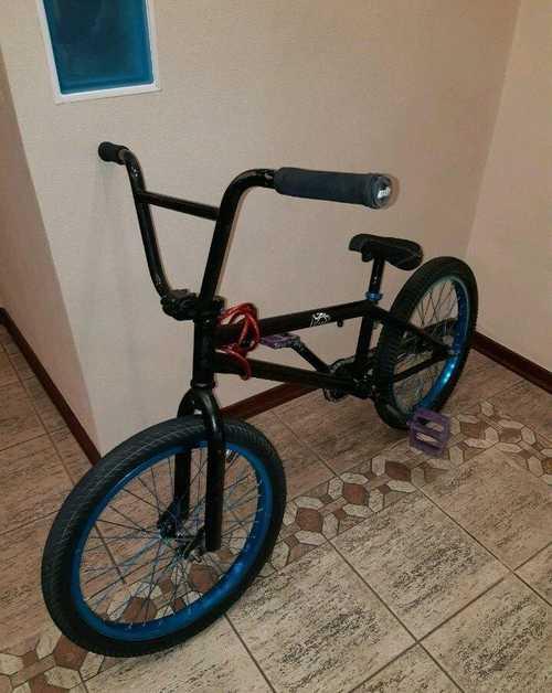 BMX full Chr-mo