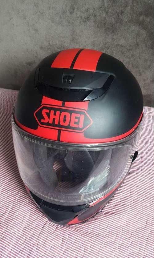 Мотошлем Shoei Qwest Bloodflow. М
