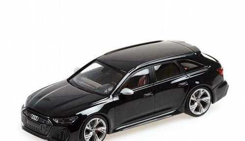 1:43 Audi RS6 Avant 2020 New С8 Minichamps Ауди 3ц