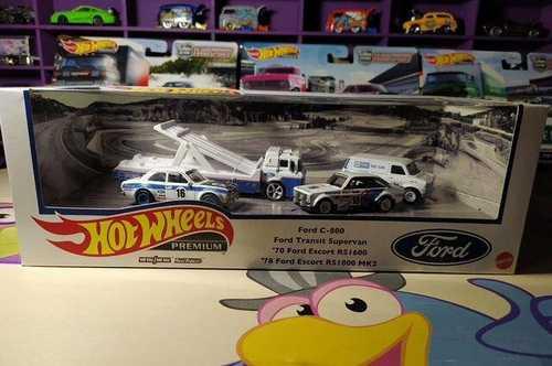 Hot Wheels Ford Diorama