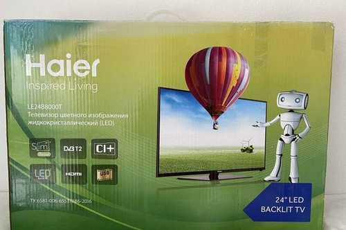 Телевизор haier LE24B8000T