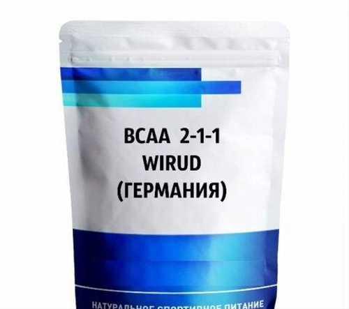 Bcaa 2:1:1 wirud без вкуса (500 гр)