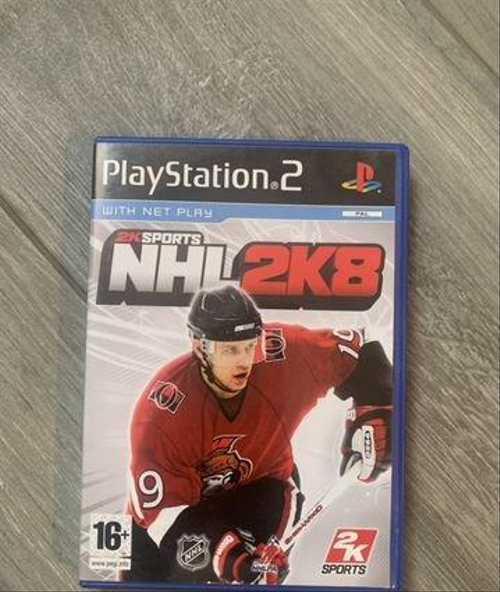 Nhl 2k8 ps2