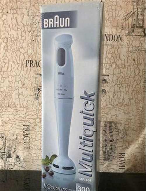 Блендер Braun MR 404