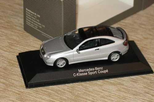 1/43 Mercedes-Benz C-Cl Sport Coupe