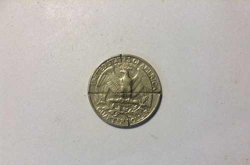 Liberty quarter dollar, 1983