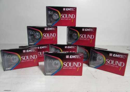 Emtec Sound l 60 Аудиокассета