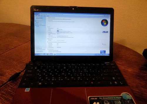 Ноутбук Asus EeePC 1215Р