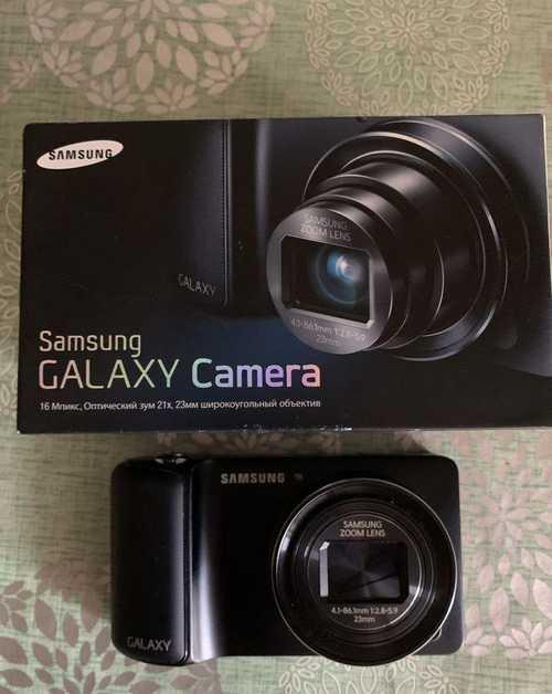 Samsung galaxy camera