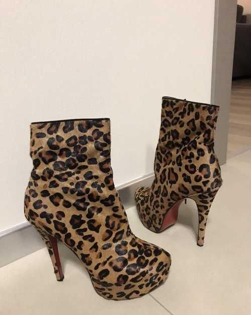 Ботильоны Louboutin оригинал