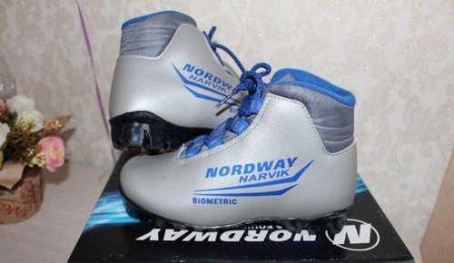 Лыжные детские ботинки Nordway Narvik 33 размер