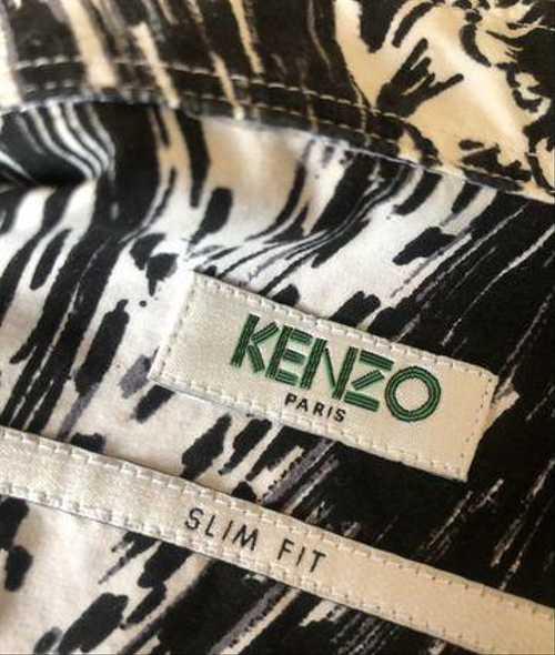 Рубашка с коротким рукавом Kenzo Paris