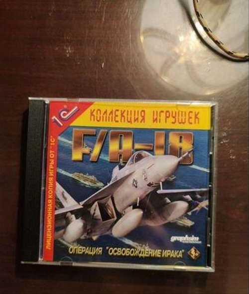 Компьютерная игра F/A-18 Освобождение Ирака