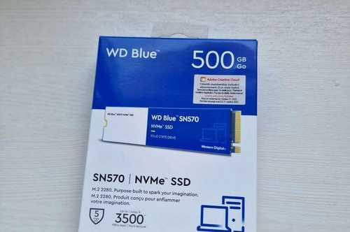 Ssd m2 nvme 500gb WD Blue SN570