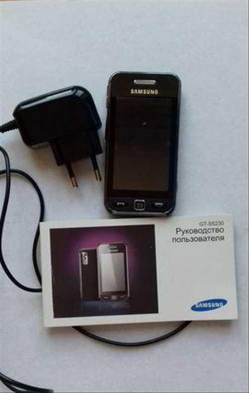 Телефон samsung GT-S5230