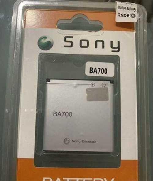 Аккумулятор Sony ericsson BA700
