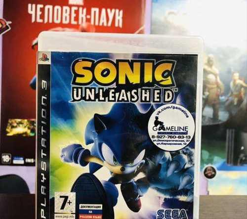 Sonic Unleashed PS3