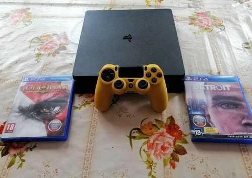 Sony playstation 4 slim (пс4,ps4)