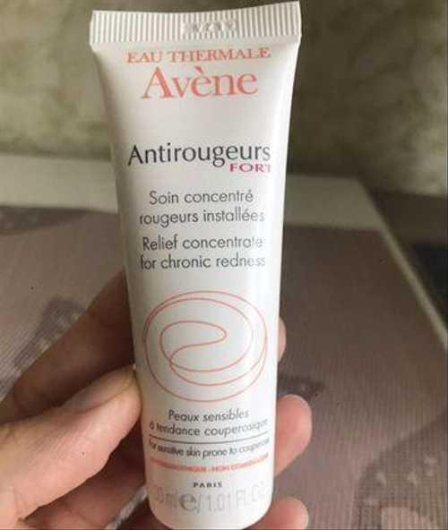 Avene Antirougeurs Fort крем-концентрат от купероз