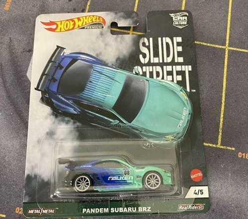 Hot Wheels Premium Subaru BRZ