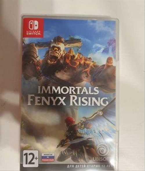 Immortals Fenix Rising Switch