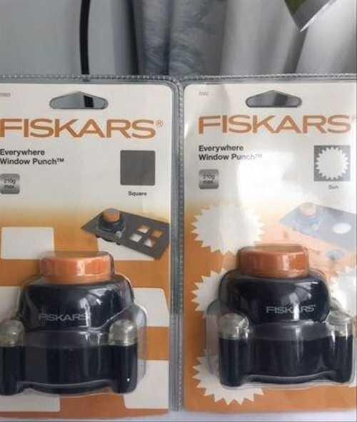 Дырокол окошко скрапбукинг fiskars