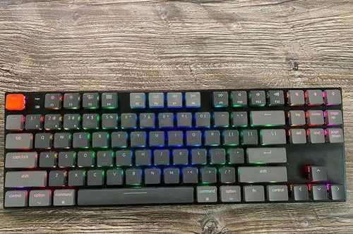 Keychron K1 v4 RGB (с шумоизоляцией)