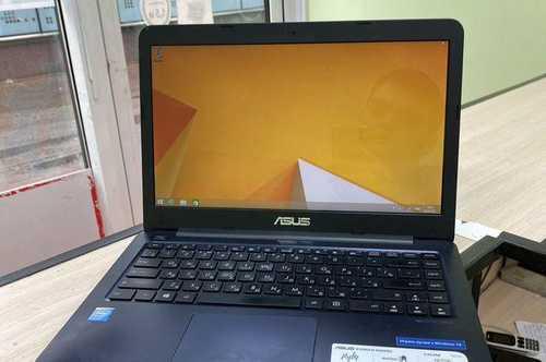 Ноутбук asus E402M, компактный 14”