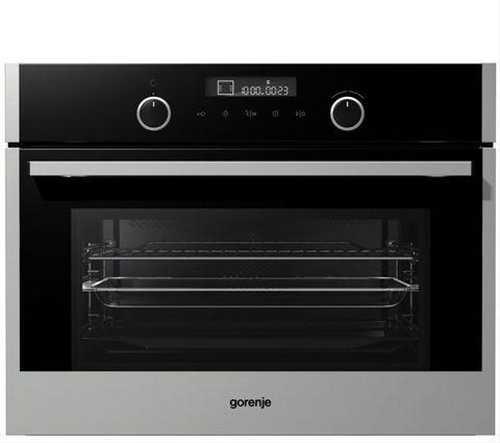 Духовой шкаф с свч Gorenje BCM547S12X