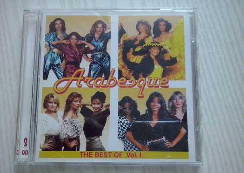 Cd Arabesque The Best of vol. 2