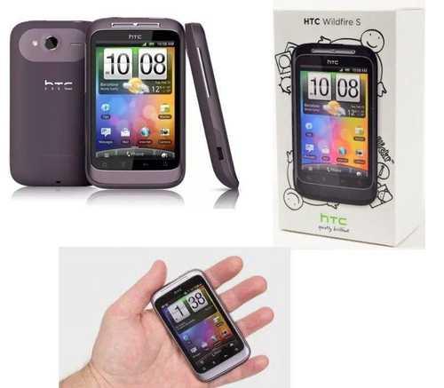 Смартфон HTC Wildfire S