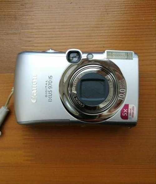 Фотокамера Canon Digital ixus 970 IS