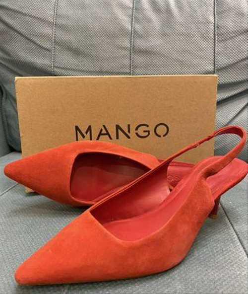 Туфли босоножки 37 Mango