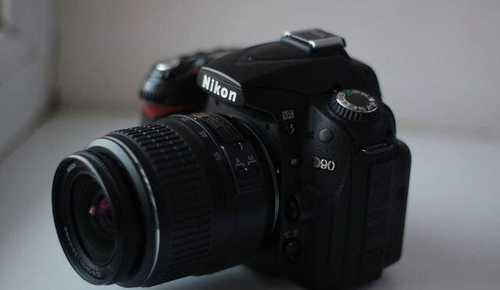 Nikon d90 + nikon 18-55mm