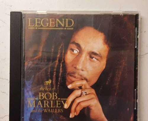 CD Bob Marley Legend The best (Made in USA)
