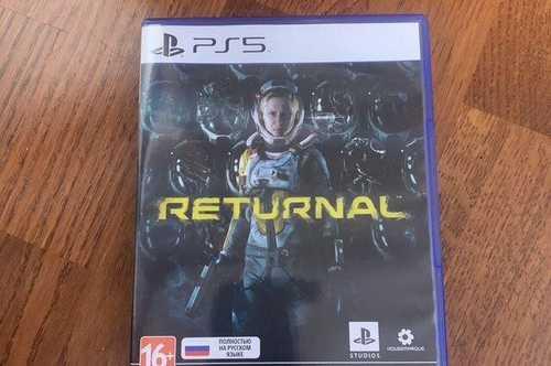 Returnal ps5 бу