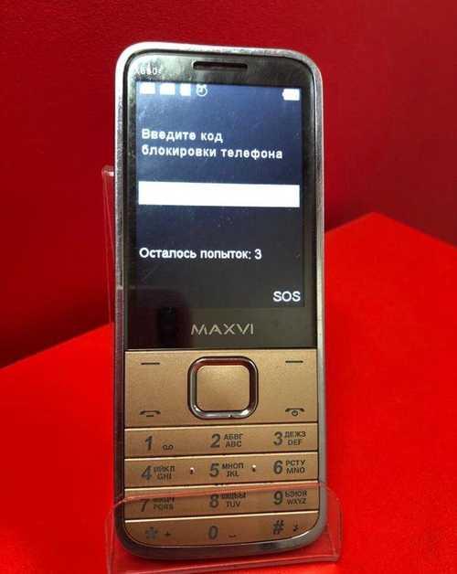 Телефон maxvi X850 (Скупка/Продажа)