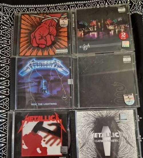 Cd диски Metallica