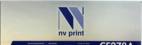 Картридж NV-print CE278A