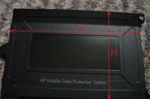 Заглушка hdd ноутбук HP