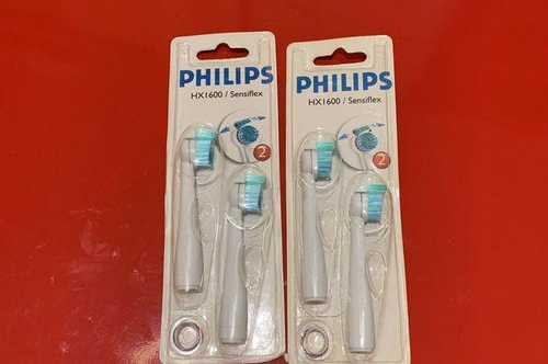 Philips сменные насадки для зубной щетки
