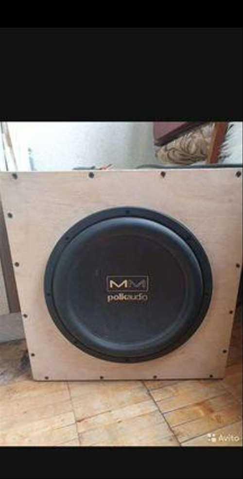 Сабвуфер polk audio