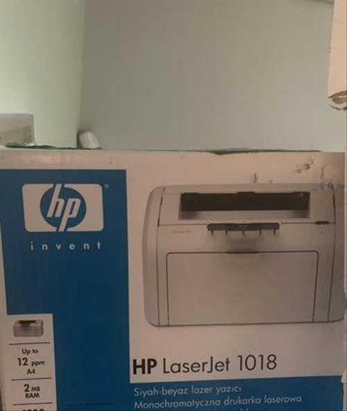 Принтер HP LaseGet 1018