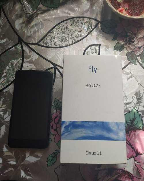 Телефон Fly FS517 Cirrus 11