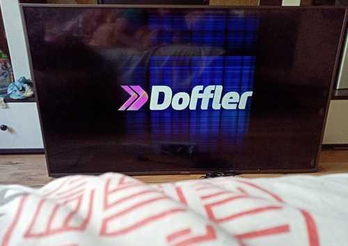 Продам телевизор doffler на запчасти