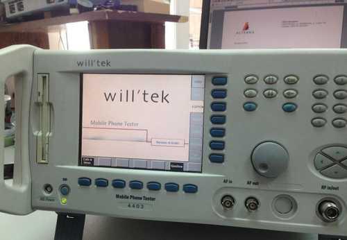 GSM-тестер мобильных терминалов Willtek 4403
