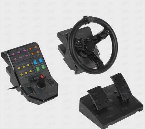 Руль Logitech G Heavy Equipment Bundle Farm Contro