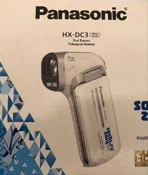 Гибридная камера panasonic HX-DC3EE