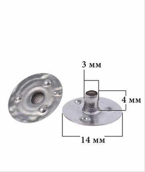 Фитиледержатель стальной для хлопкового фитиля