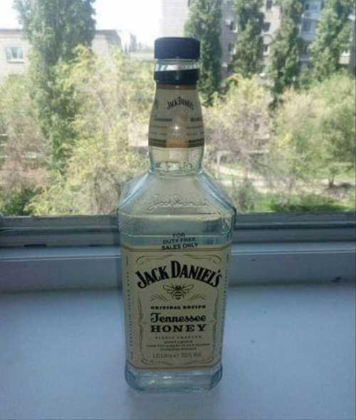 Бутылка для коллекции Jack Daniels Honey